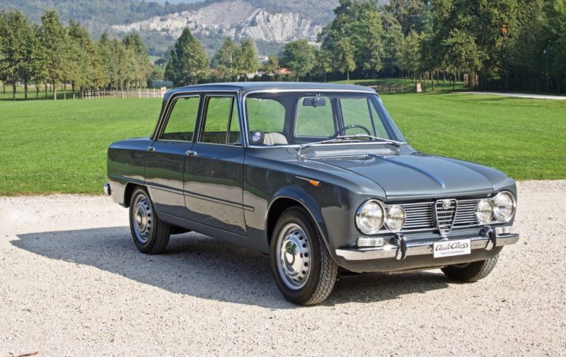 ALFA ROMEO GIULIA TI - Autoclass